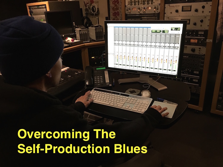 Overcoming The Self-Production Blues - AllStudios