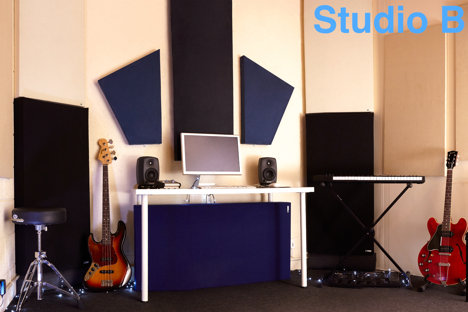 PRODUCTION ROOM WITH BOOTH - LONDON E1 - £650pcm - AllStudios