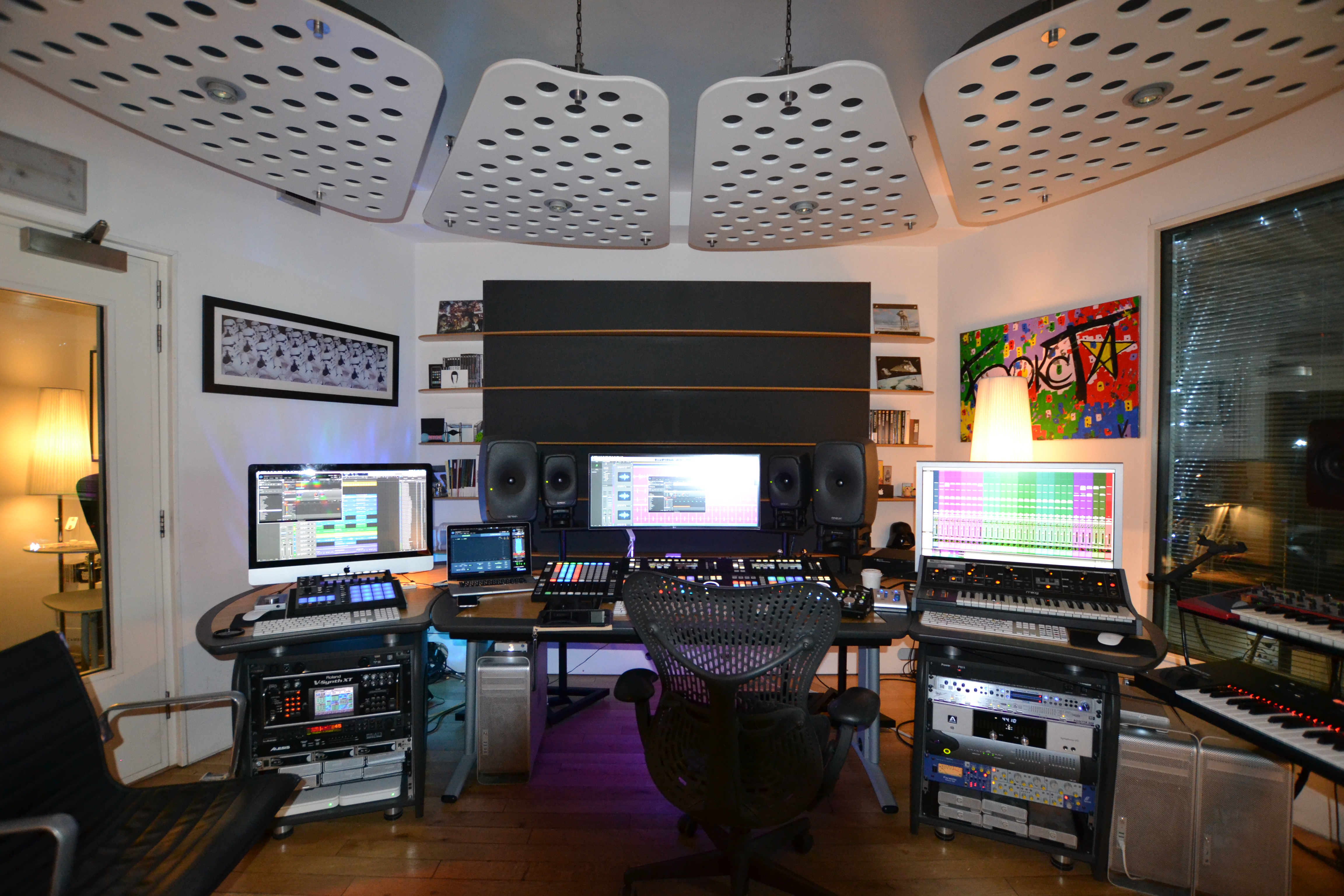 LONGTERM LET PRODUCTION ROOMS - EXCLUSIVE USE OR SHARE - SW6 - AllStudios