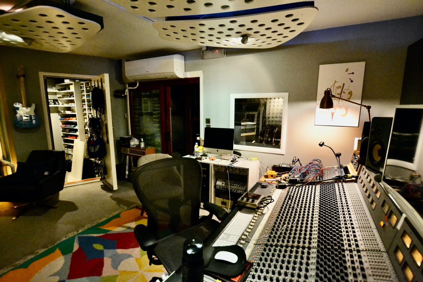 PRODUCTION STUDIO SW6 - WITH LIVE ROOM - AllStudios