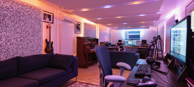 STUNNING 400SQFT PRODUCTION STUDIO - SEVEN SISTERS - AllStudios