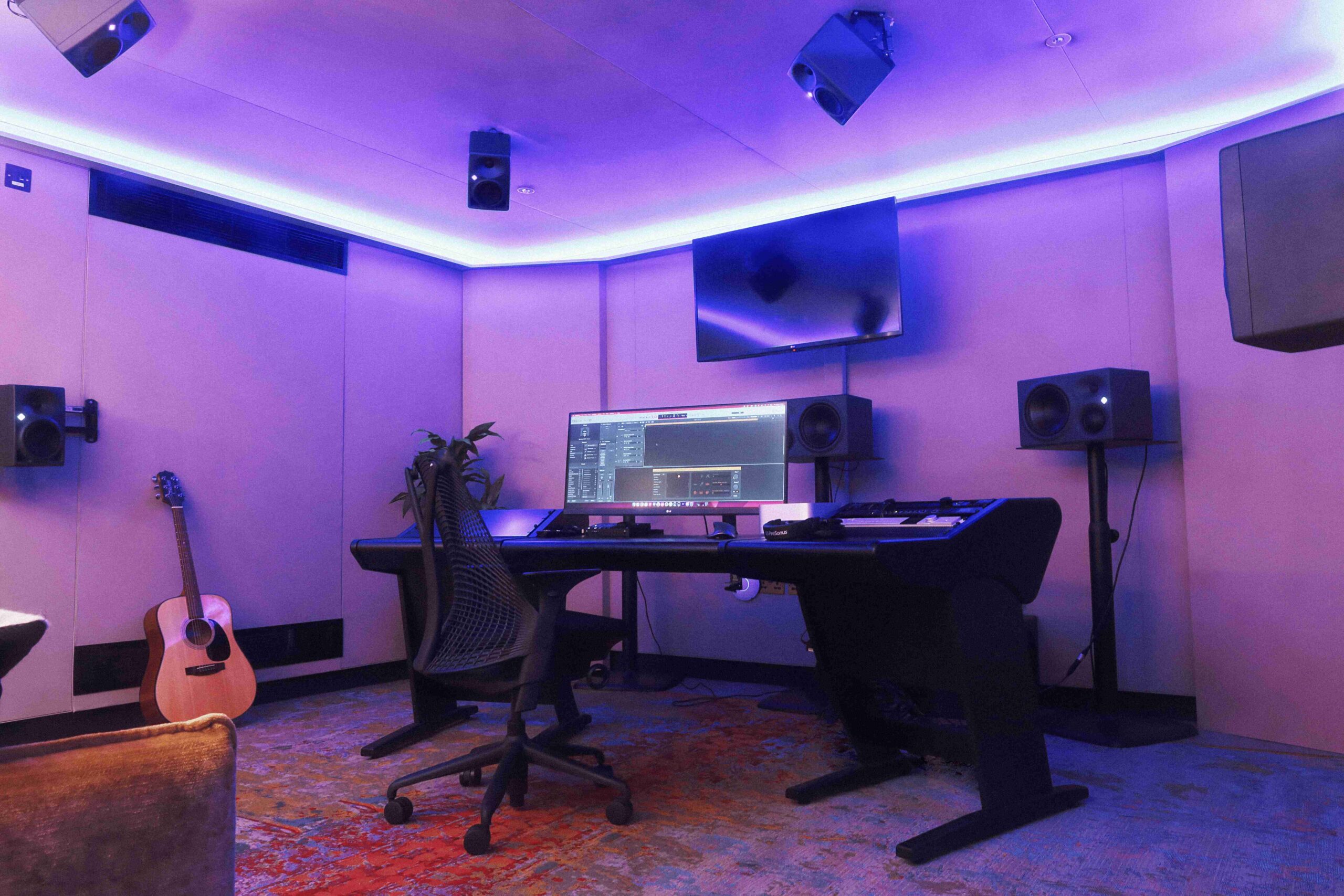 Looking for a new studio to perfect your Dolby Atmos mixes? - AllStudios